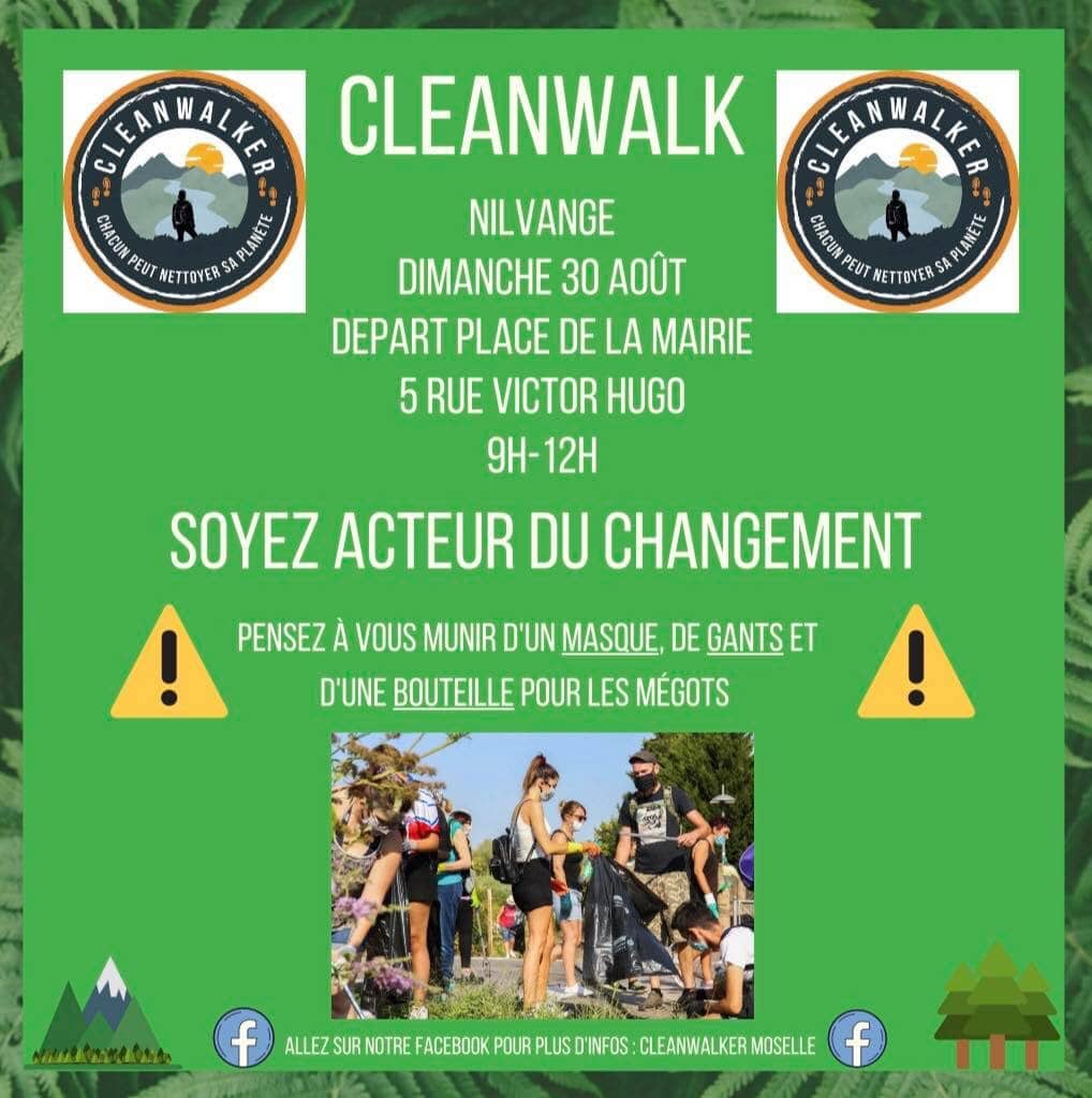 Cleanwalk à Nilvange | Cleanwalker