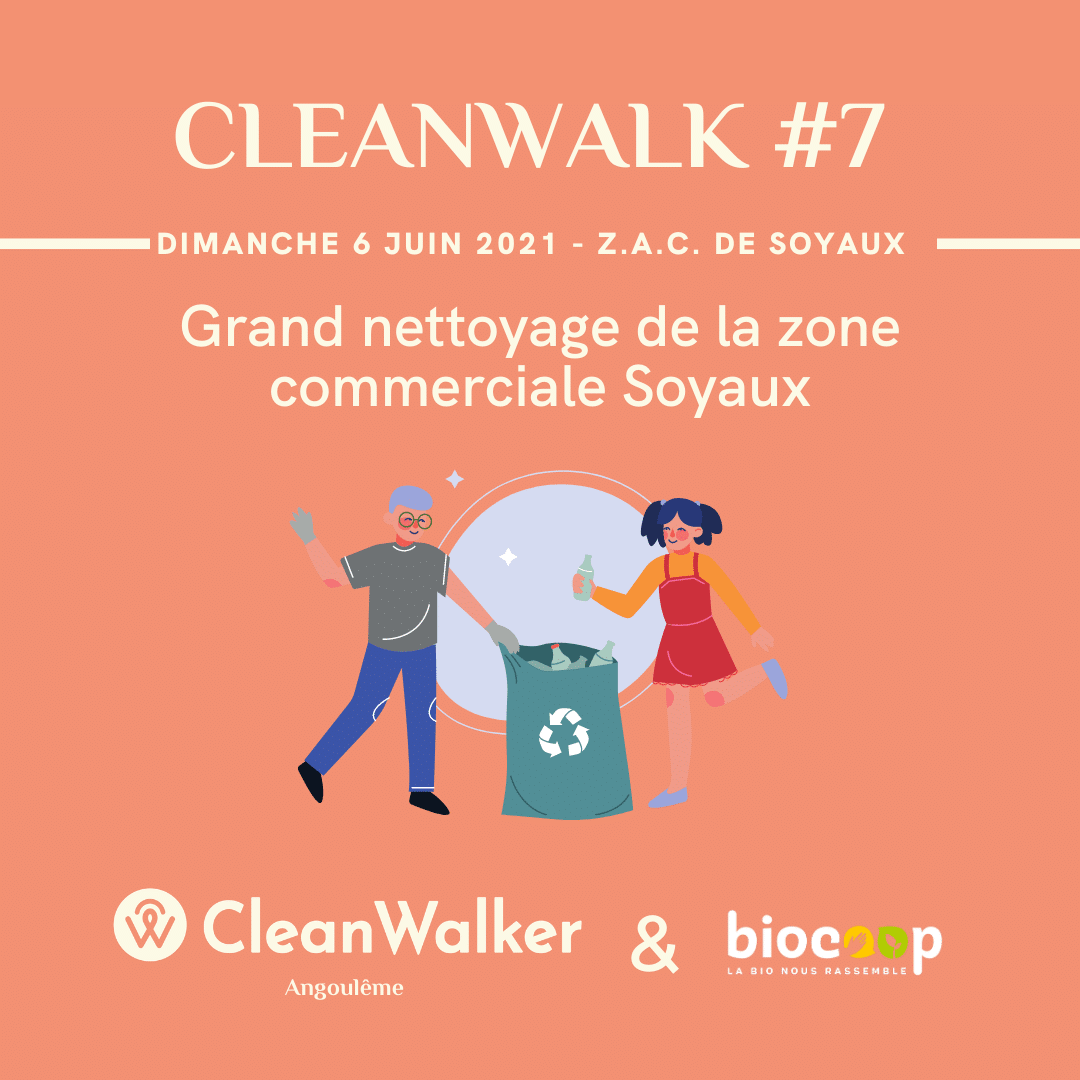Cleanwalk #7 avec Biocoop | Cleanwalker