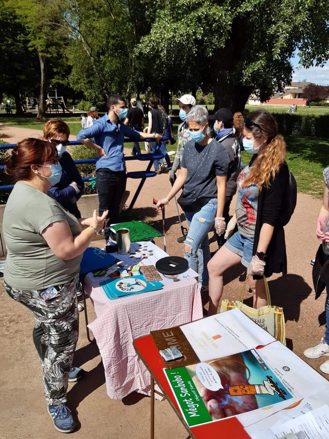 Atelier de sensibilisation ! | Cleanwalker