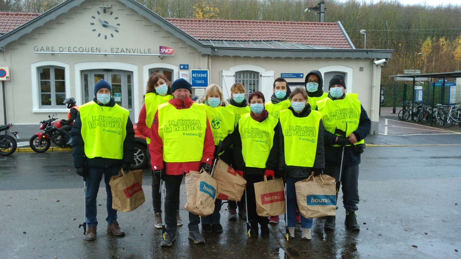 Retour sur la 6ème CleanWalk de l'antenne à Ecouen-Ezanville (95) | Cleanwalker