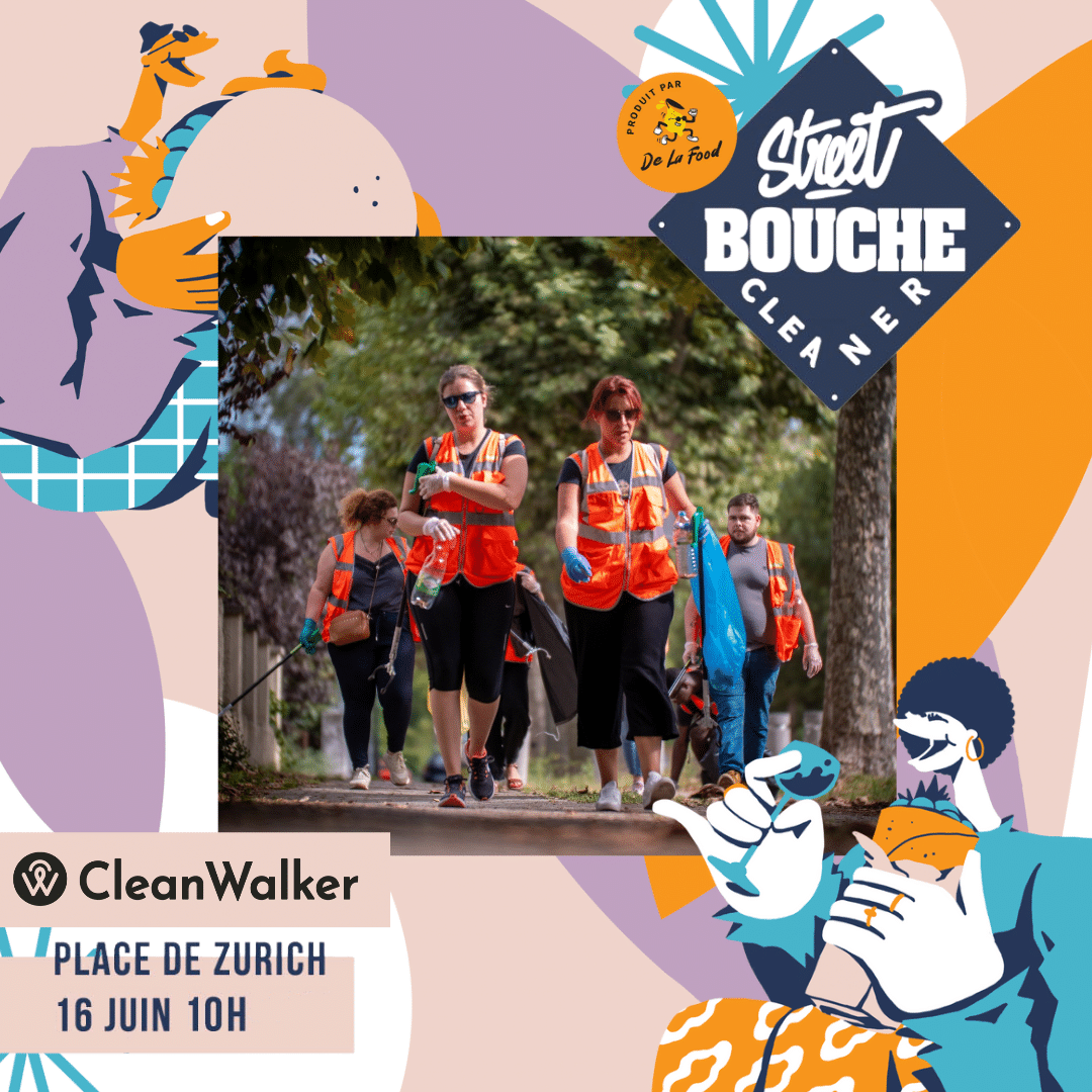 Street Bouche Cleaner | Cleanwalker